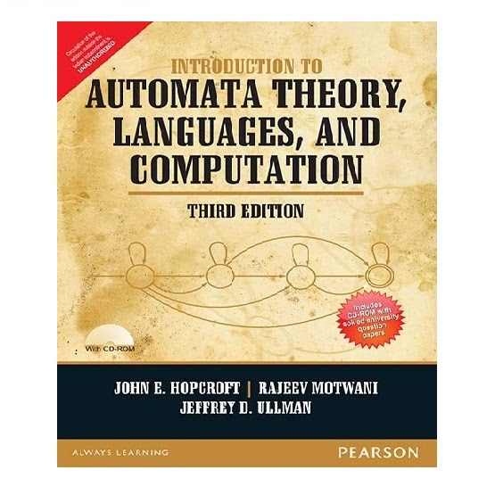 Introduction To Automata Theory Languages And Computation By Jeffrey D Ullman 3rd Edition